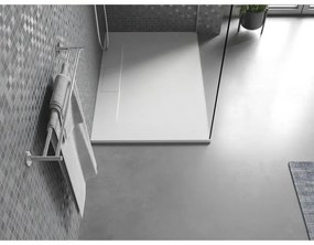 Mexen Egon, SMC obdélníková sprchová vanička 140 x 90 cm, bílá, 4R109014