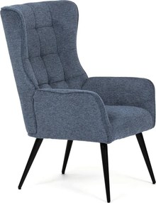 Relaxační křeslo modrá AK-315 BLUE2 (64 x 73) cm