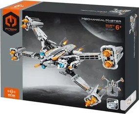 IM.MASTER Stavebnice vesmírná loď s mechanickým pohonem / 1018 dílků /