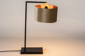 Stolní lampa Pallas Taupe