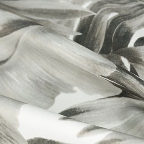 ZATEMŇOVACÍ ZÁVĚS NA KROUŽCÍCH ZORA 140X250 CM LISTY