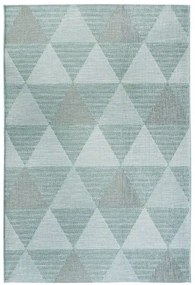 Kusový koberec Flat 21132 Ivory Silver/Mint 120x170 cm
