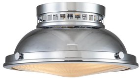 Hinkley HK-AMELIA-F-M-CM - Stropní svítidlo AMELIA 2xE27/40W/230V lesklý chrom