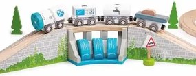 Bigjigs Rail Most s vodopádem / od 3 let