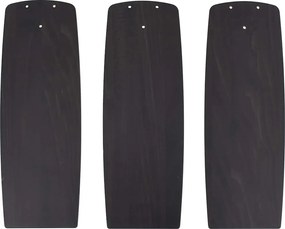 vidaXL Stropní ventilátor světlo a dálkový ovladač 108 cm světle hnědý [51491] Barva: tmavě hnědá