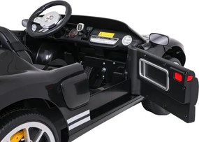 Elektrické autíčko Ford GT černé