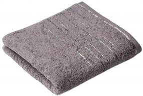 Praktik Osuška Zara 450 g/m2  Osuška Zara 70x140 cm tmavě šedá