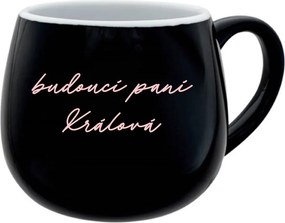Personalizovaný keramický buclatý hrneček - budoucí paní