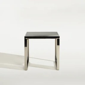 Konferenční stolek s mramorovým sklem EKRASO