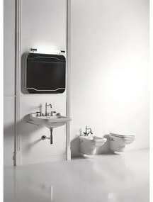 Kerasan Waldorf WC závěsné 37x55 cm, bílá 411501