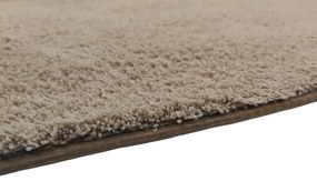 Associated Weavers, Kusový koberec Softissimo taupe, 115x170, hnědá, ložnice