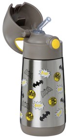 Termoska na pití s brčkem 350 ml - Batman