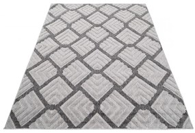 Kusový koberec Malibu šedý 120x170cm