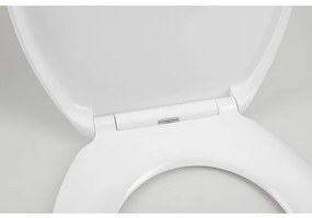 Sapho Adina WC sedátko Soft Close, duroplast, bílá 1703-322