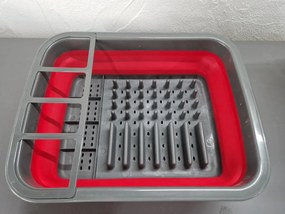 EDCO Skládací odkapávač na nádobí