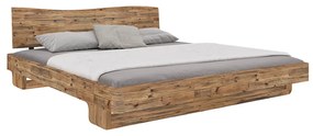 Massive home | Dřevěná postel Samira recyklovaná borovice - výběr velikosti MH1261W 140x200 cm