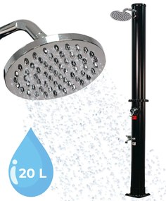 Jurhan Solární sprcha DELFINA, 20 l, černá