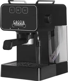 Gaggia EG2115/01 EVOLUTION nero / Pákový kávovar / 1900W / 1.2 l / 15
