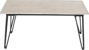 Kovový zahradní konferenční stolek 60x90 cm Mundo – Bloomingville