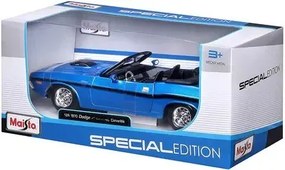 Maisto 1970 Dodge Hemi Challenger R|T Convertible / měřítko 1:24 / od