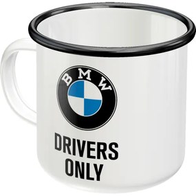 Postershop Plechový hrnek - BMW Drivers Only 360 ml