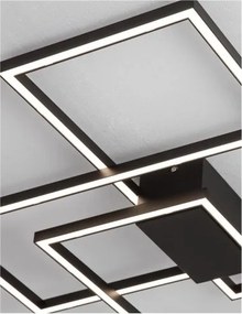 Stropní LED svítidlo NOVA LUCE BILBAO 55W 3000K 9508431 stmívatelné Triac