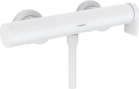 Hansgrohe Vivenis, nástěnná sprchová baterie, bílá matná, 75620700