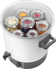 SENCOR SPP 2100WH bílá / Zavařovací hrnec / 27 L / 1800W