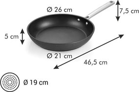 TESCOMA Pánev TitanPOWER ø 26 cm