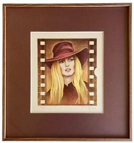 Jelenová Veronika - B. Bardot | 25.0x26.6