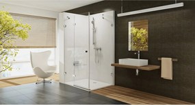 Ravak Gigant Pro Chrome 110 x 80 cm XA04D401010 sprchová vanička