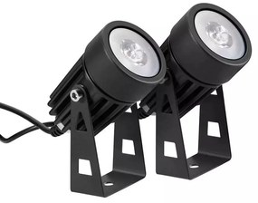 VELAMP LED solární bodové světlo SL368