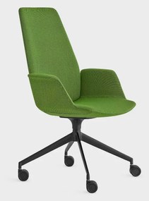 LAPALMA - Otočná židle UNO S241 se středním opěrákem