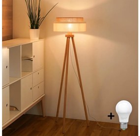 Brilagi - LED Stojací lampa BOHO STYLE 1xE27/15W/230V