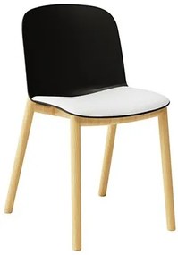 INFINITI - Židle RELIEF s čalouněným sedákem