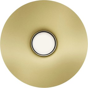Nástěnné svítidlo Capital, 1x zlaté kovové stínítko, (fi 21cm), g
