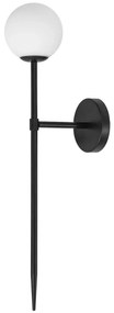 Toolight - Nástěnná lampa Sphera - černá - APP577-1W