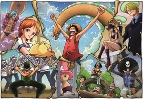 Clementoni PUZZLE Anime Collection: One Piece / 500 dílků / od 10 let
