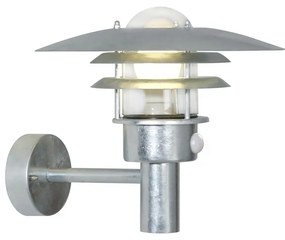Nordlux Lønstrup 32 Sensor (galvanizovaná ocel) Venkovní nástěnná světla s čidlem kov, sklo IP44 71412031