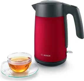 BOSCH TWK7L464 červená / Rychlovarná konvice / 2400 W / 1.7 l