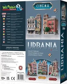 WREBBIT 3D puzzle Urbania: Kino / 300 dílků / od 12 let