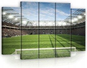 Obraz 150x100 Fotbalový stadion aréna fotbal sport zápas tribuny