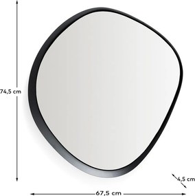 Nástěnné zrcadlo 67,5x74,5 cm Tebel – Kave Home