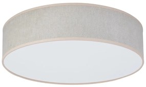 Duolla - LED Stropní svítidlo CORTINA LED/26W/230V pr. 30 cm 4000K béžová