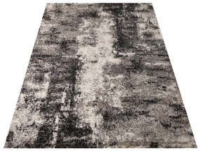 Moderní kusový koberec Panamero 05 Abstraktní béžový šedý Rozměr: 120x170 cm