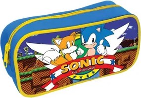 PYRAMID Penál Sonic / Se zipem / Nevybavený
