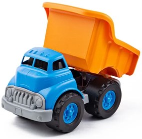 Green Toys - Nákladní auto sklápěcí oranžová/modrá