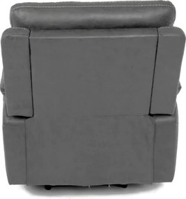 Polohovací křeslo šedé, elektrické TV-4094 GREY3
