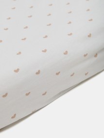 Sinsay - Prostěradlo s gumou 2 pack - béžová