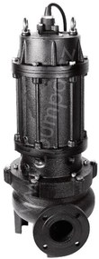 PUMPA black line 100BLV47.5 400V 7,5kW, kalové čerpadlo, oběžné kolo Vortex, průchodnost 100mm, kabel 8m ZB00061127